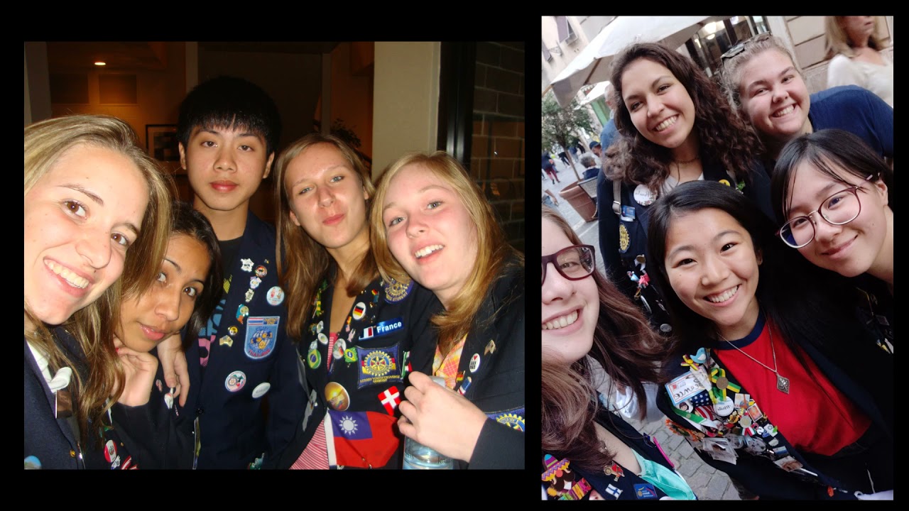 Become a Rotary Youth Exchange student! - YouTube