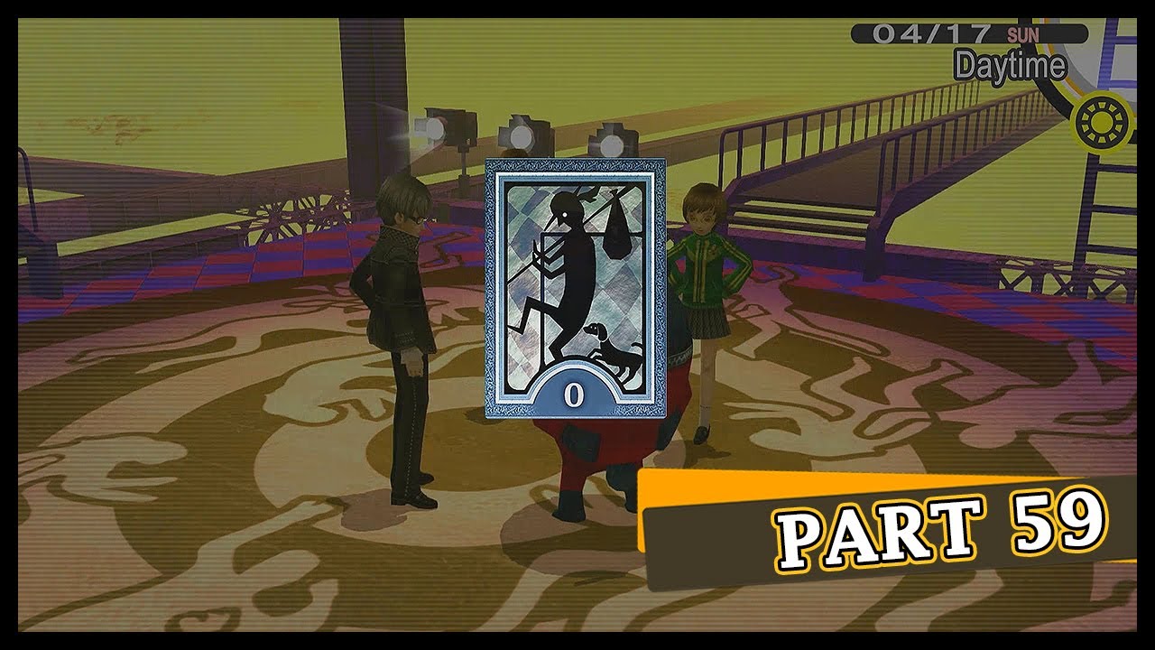 Persona 4 Golden Playthrough Part 59 4/17 [Daytime]; Social Link; Fool ...