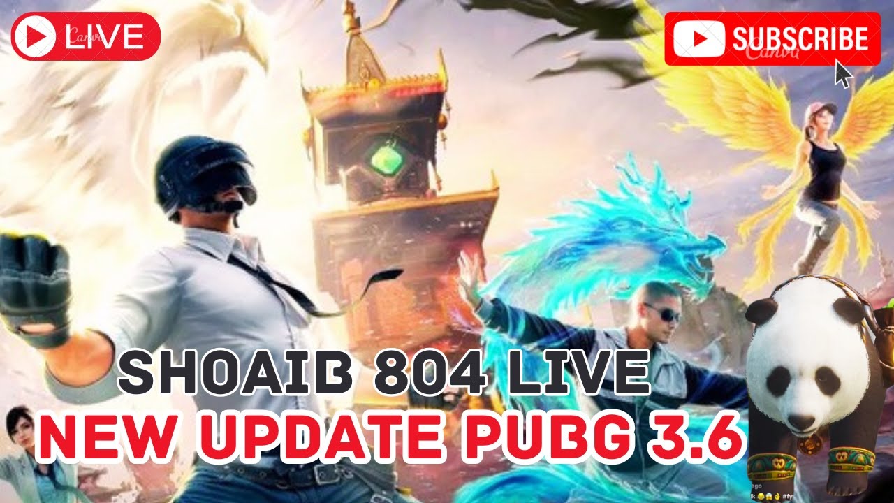 🔴 LIVE | PUBG Mobile New Update Gameplay | Livik Map | PUBG 3.6 Update ...