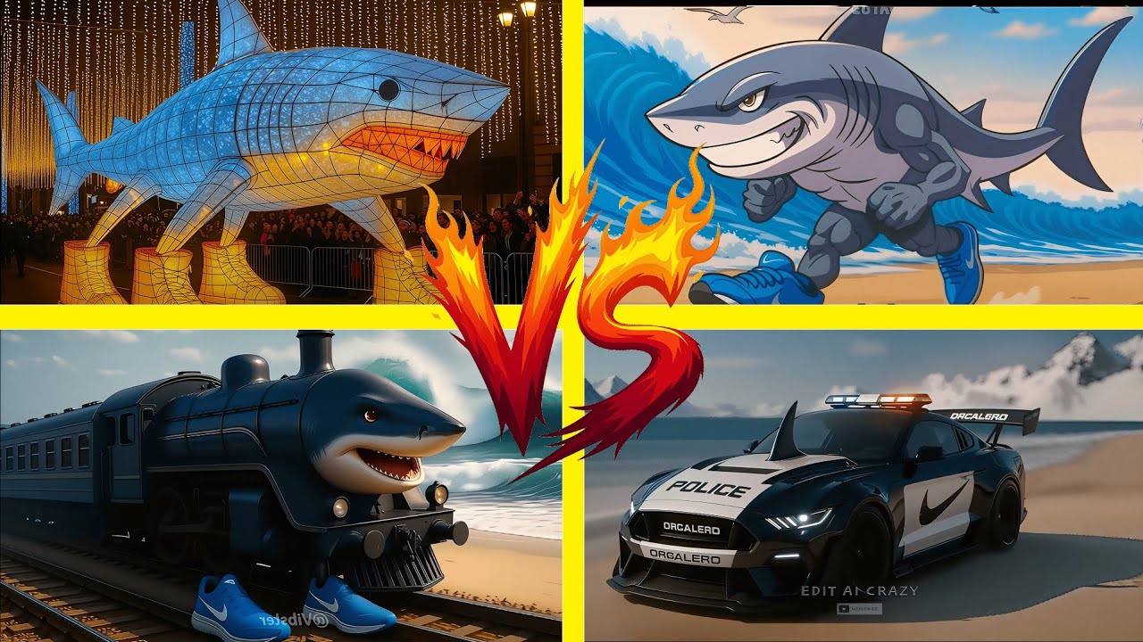 BRAINROT PARADE🆚BRAINROT ANIME🆚BRAINROT TRAIN🆚BRAINROT MUSTANG - Tiles ...