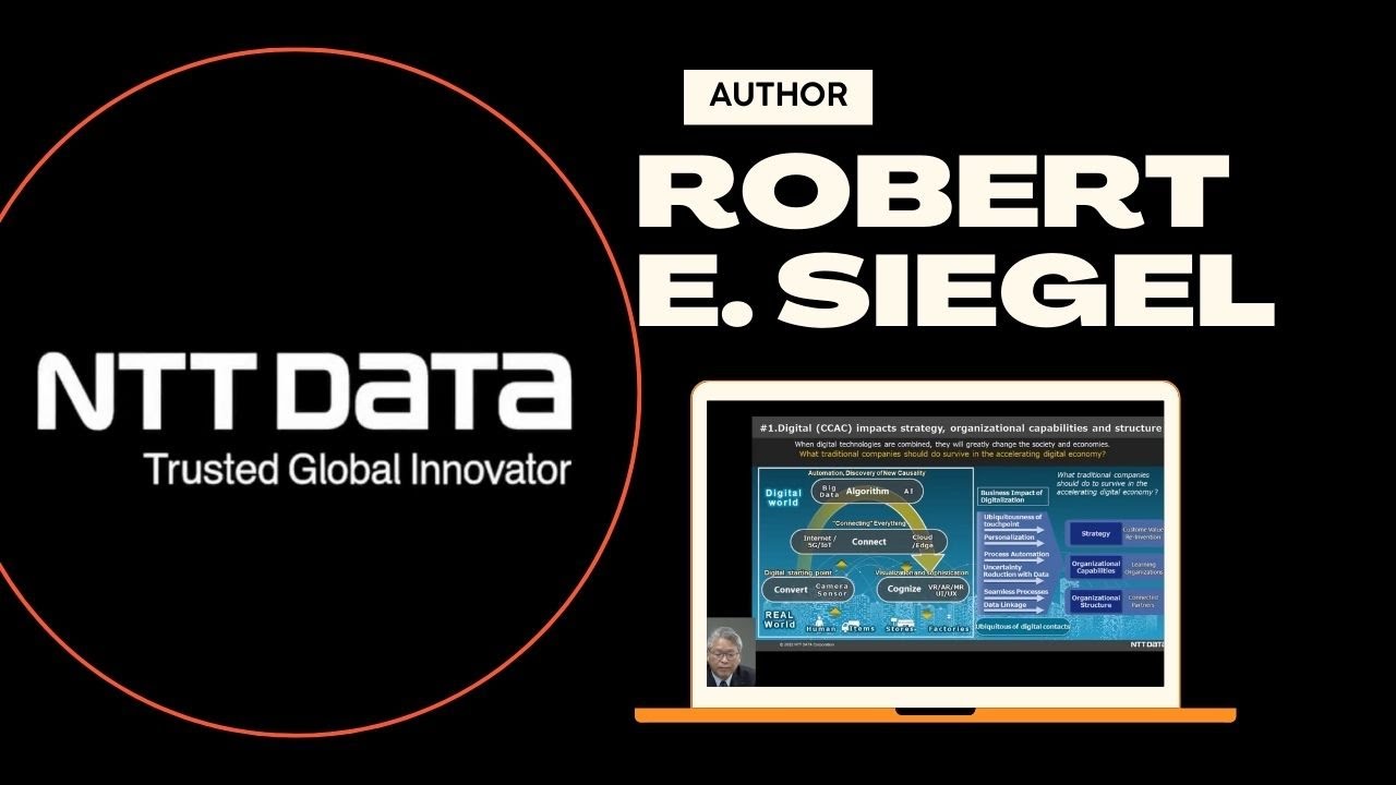 NTT Data: Conversation with Robert E Siegel - YouTube