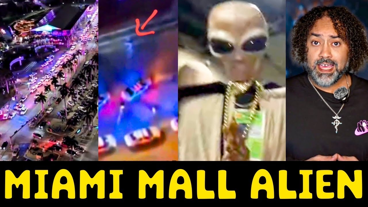 Miami Mall Alien Incident: The Truth Behind the Viral Chaos - YouTube