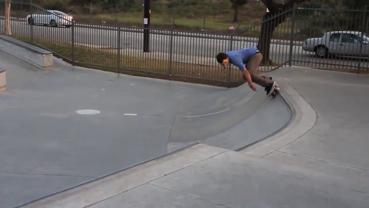 Robert Camou Duarte Skatepark Footage - YouTube