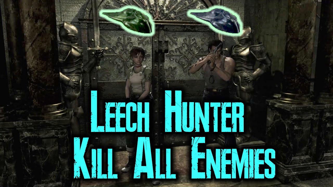 Leech Hunter Kill All Enemies (Resident Evil 0 HD Remaster) - YouTube