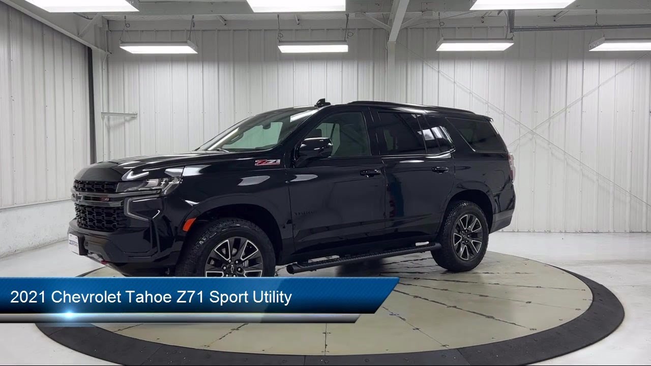 2021 Chevrolet Tahoe Z71 Sport Utility Paris Lexington Winchester ...