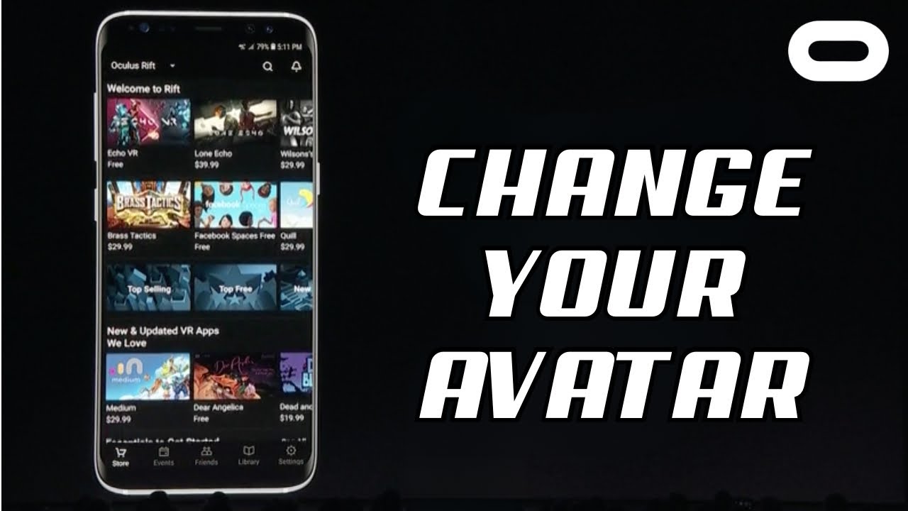 How to Change Your Avatar on Meta Quest Oculus App? 2024 - YouTube