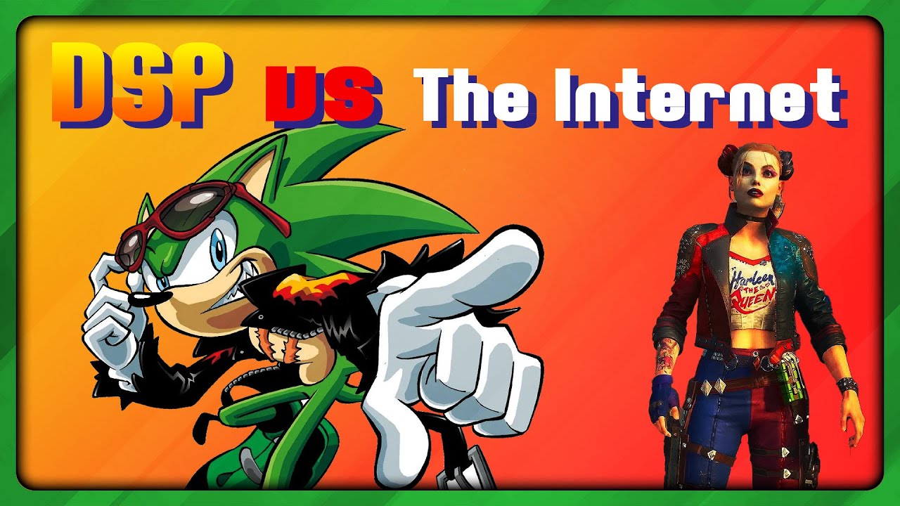 Dunkey/Mascot Drummer/Philosophy Redo/Archie's Sonic! DSP vs. the ...