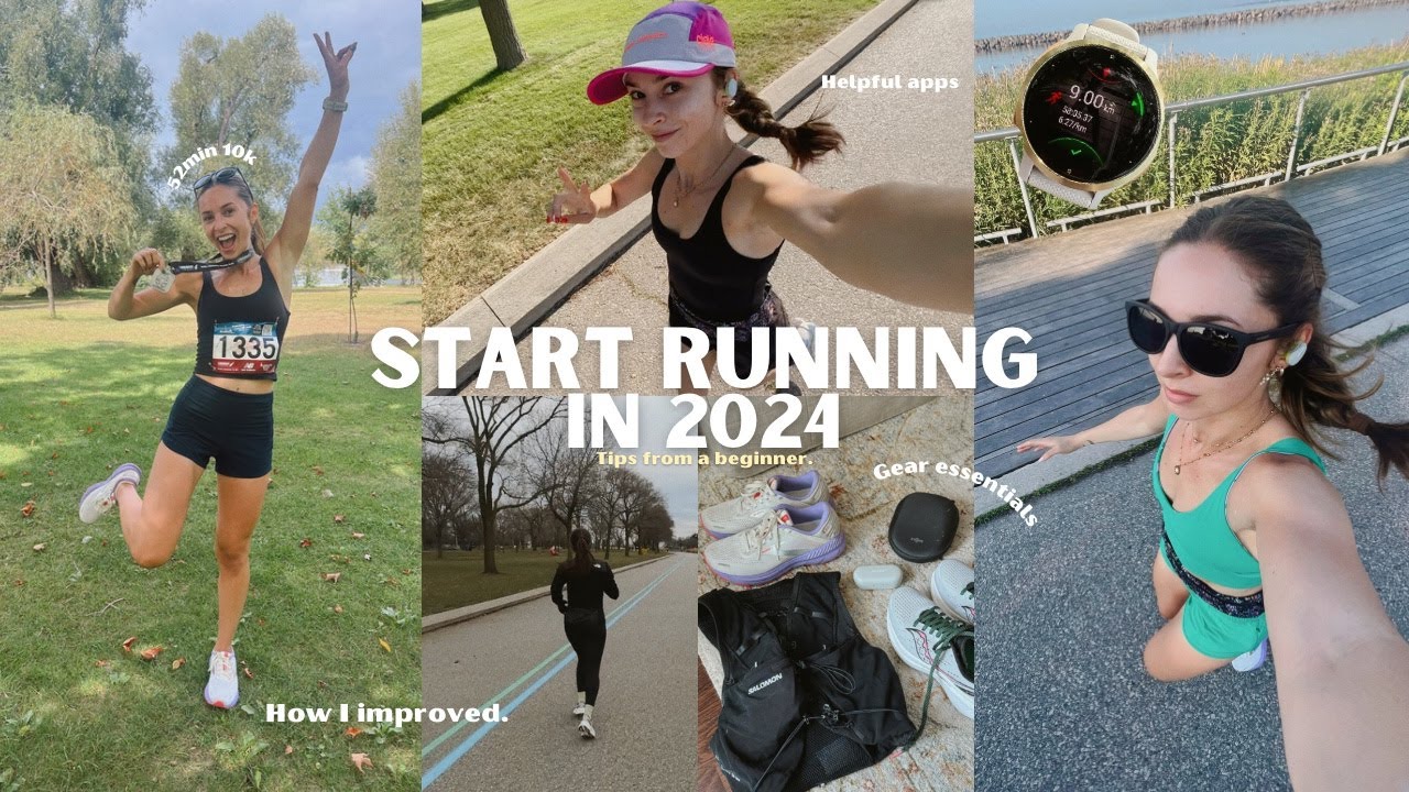 START RUNNING IN 2024 | how to start, must have gear, tips to get ...