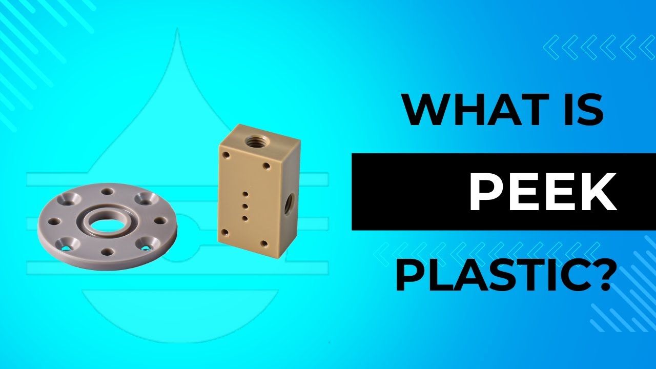 PEEK Plastic vs Other Materials: Here's What You're Missing - YouTube