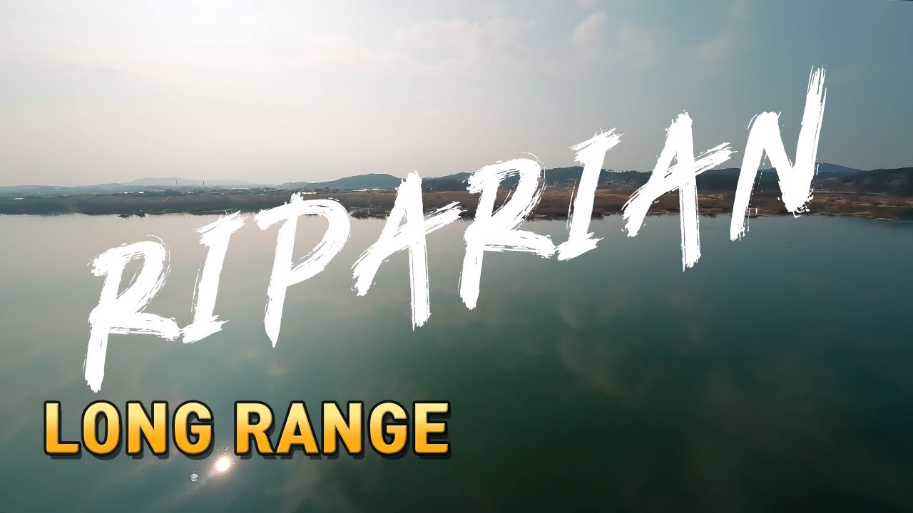 ⭐️ Tranquility in Motion: A Flight Over Quiet Waters / 4K / LONG RANGE ...