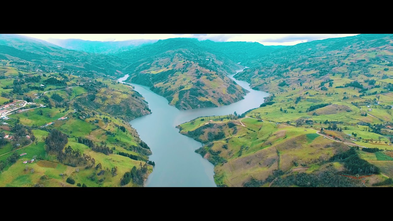 RIO PAUTE Cuenca 2018 Ecuador paradise tourist DJI Phantom Drone 4k ...