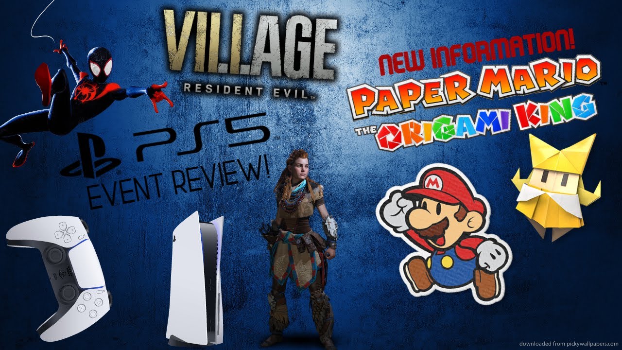 PS5 Event & New Paper Mario Info! - Discussion and Thoughts - YouTube