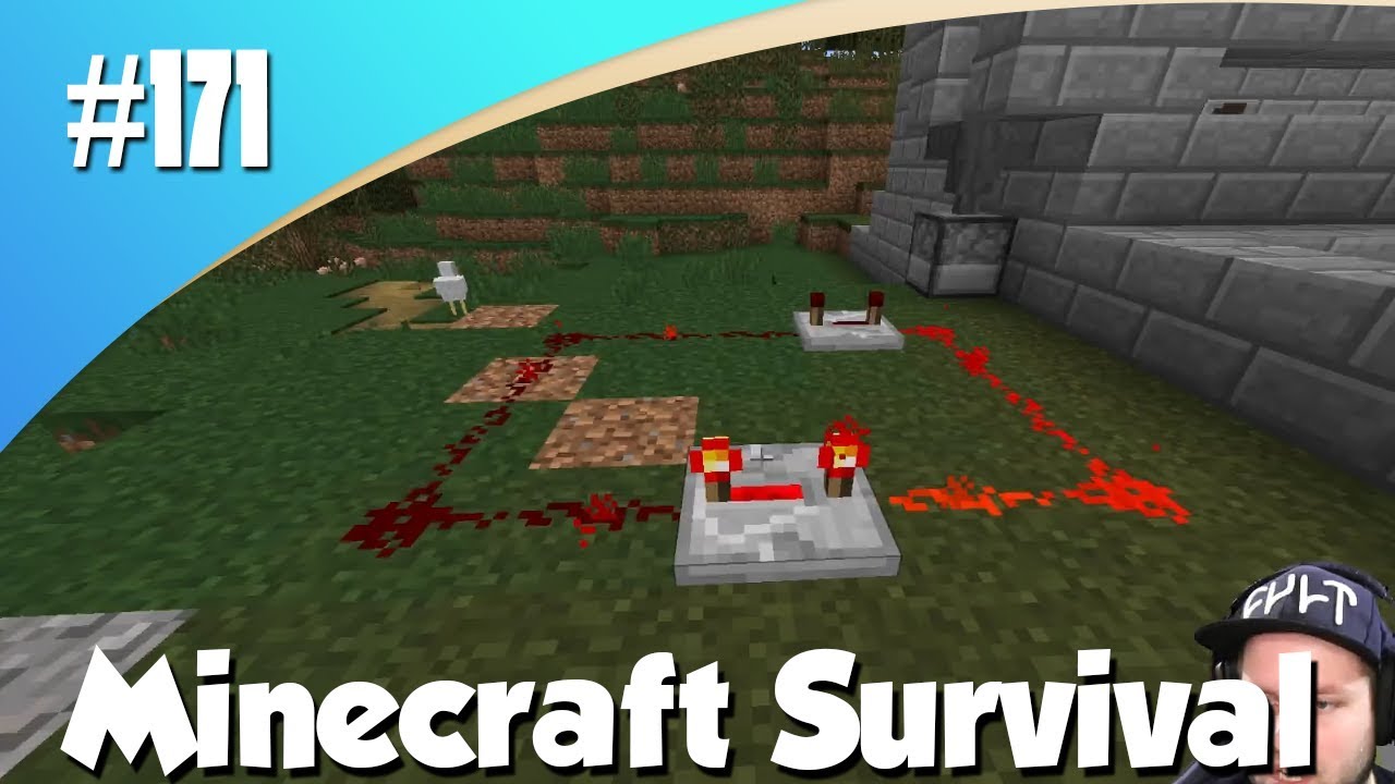 AUTOMATISCHE KIPPEN FARM MAKEN! (Minecraft #171) - YouTube