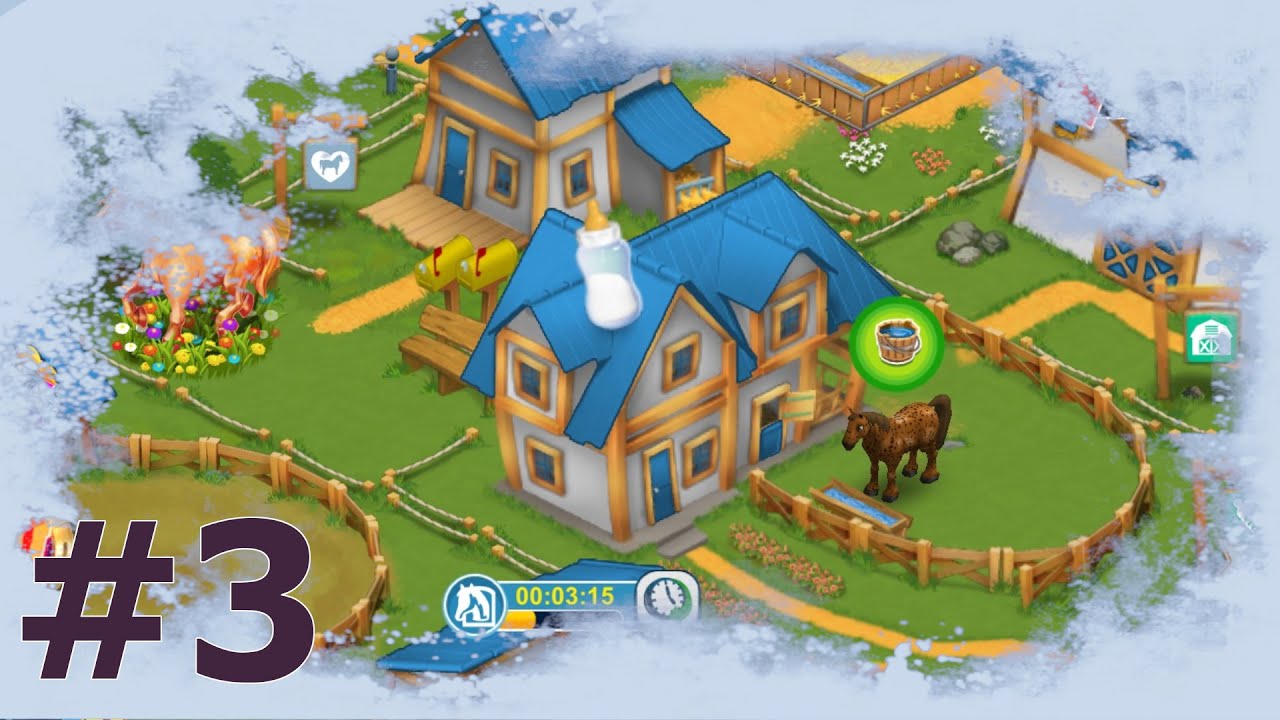 🐎 Farma koni (Gra o koniach) #3 - Horse Farm (Horse Game) - YouTube