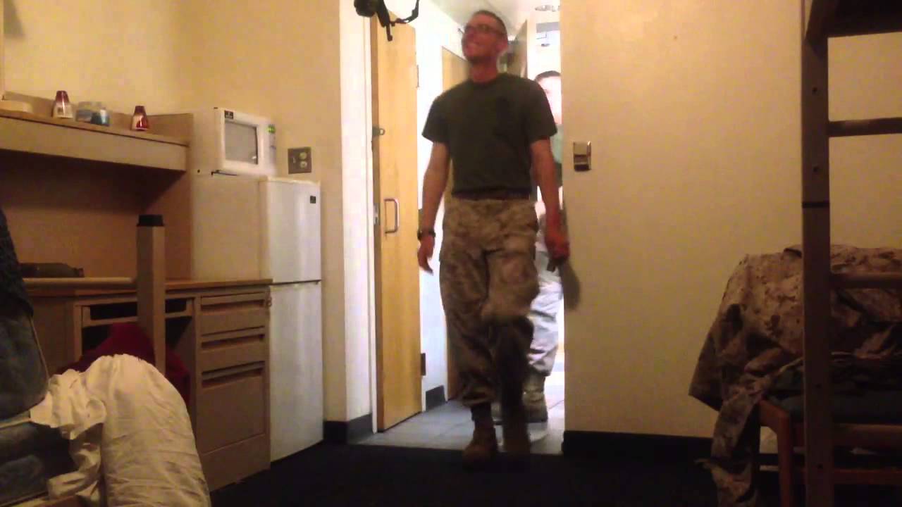 Marines having fun in Pensacola - YouTube