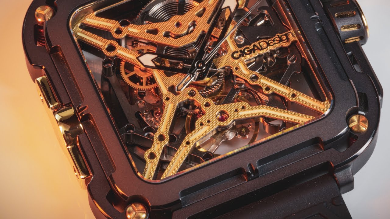 Would You Pay $600 For This Grade 2 Black Titanium and Gold Automatic ...