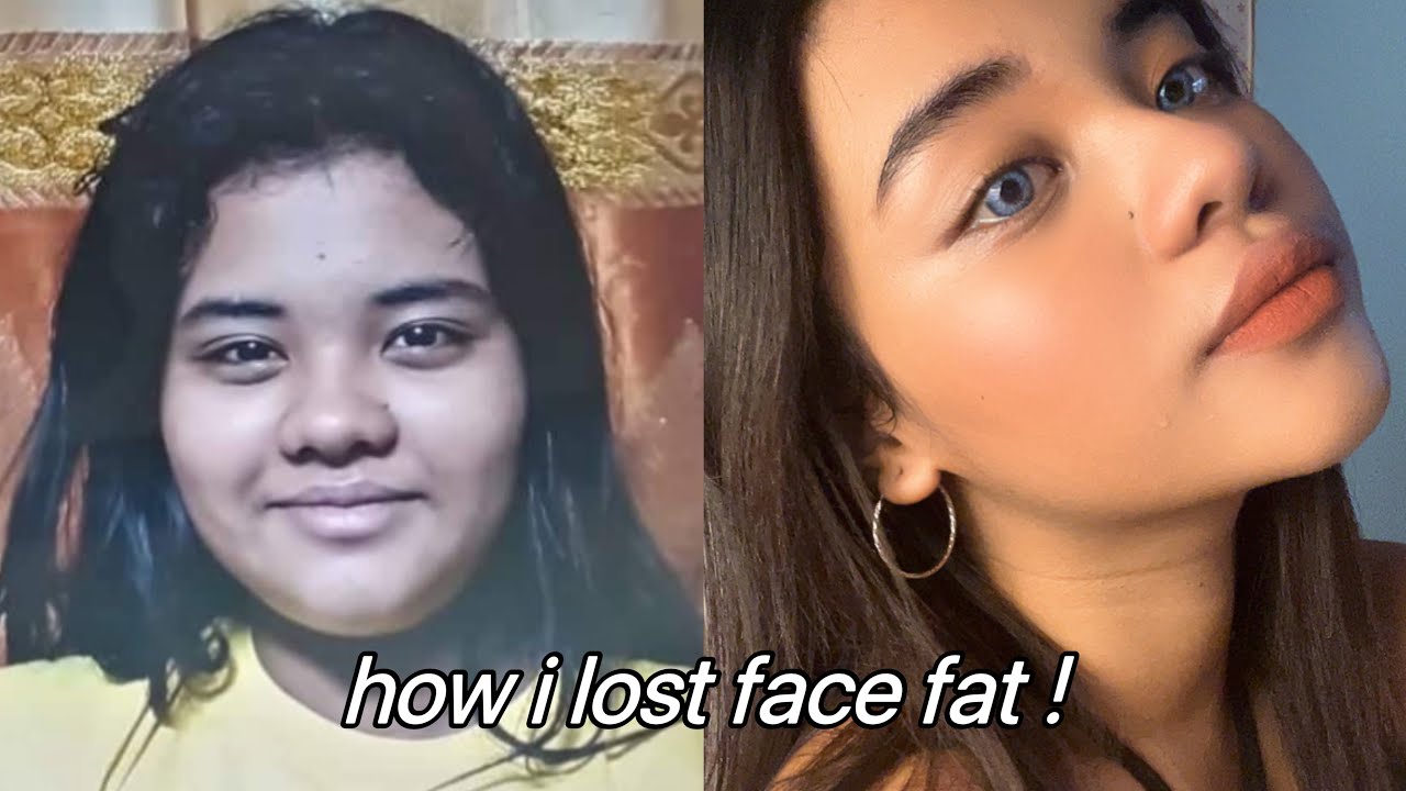 how i lost face fat - YouTube