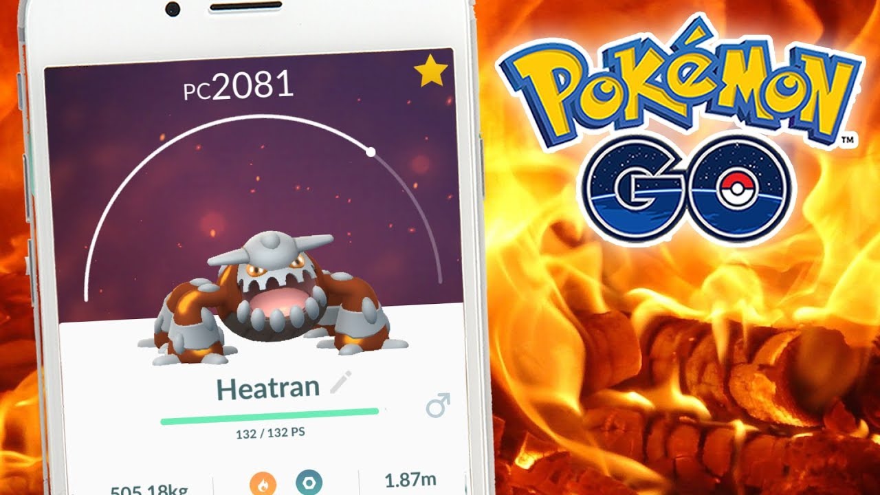 QUE TAN BUENO ES HEATRAN?! | 972 | POKEMON GO - YouTube