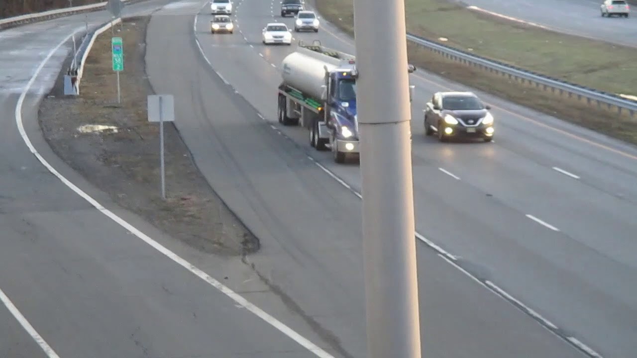 Cars Going Down The Highway #1 - YouTube