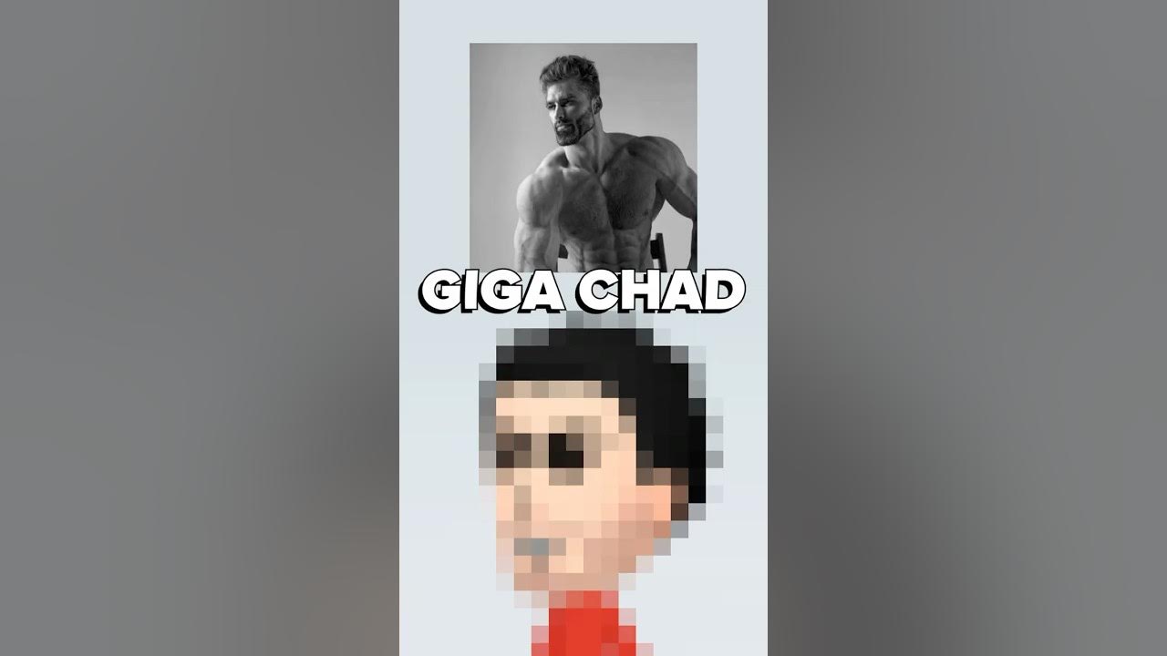 making Gigachad as a Mii - YouTube