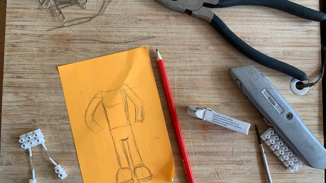 Making a simple Armature - Stop Motion Movie - YouTube