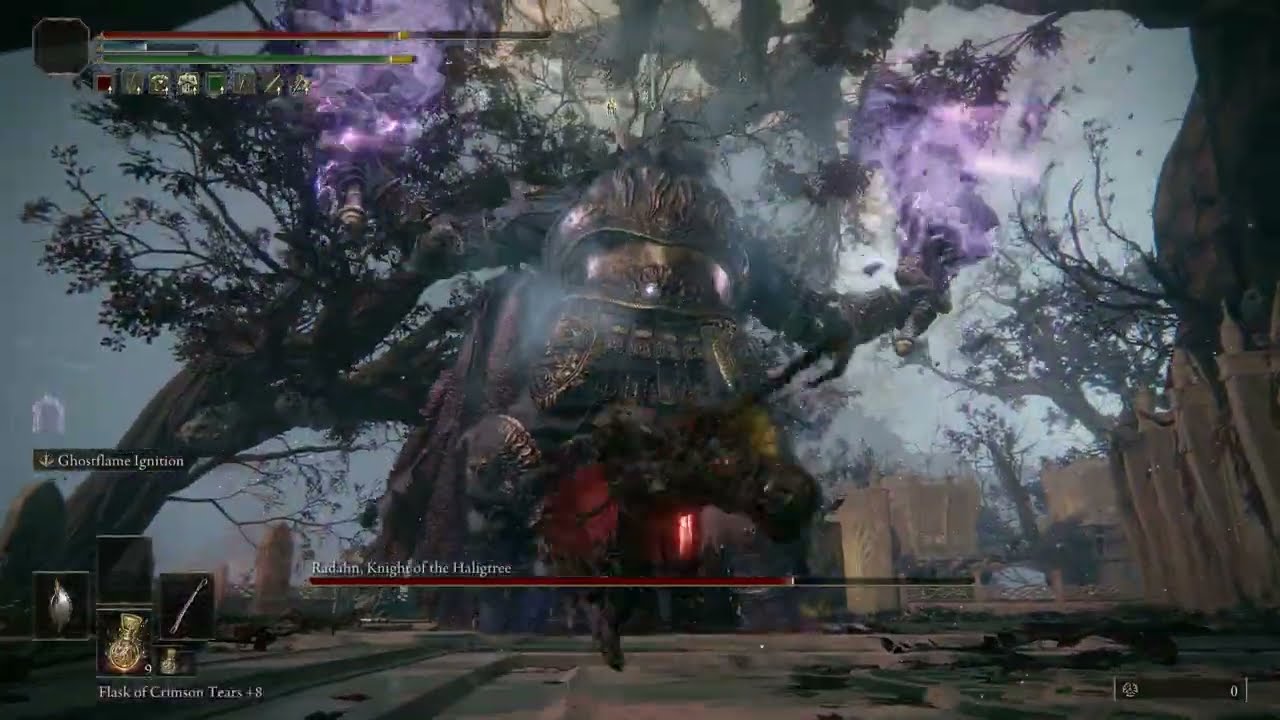 Elden Ring Randomizer - Radahn, Knight of the Haligtree - YouTube