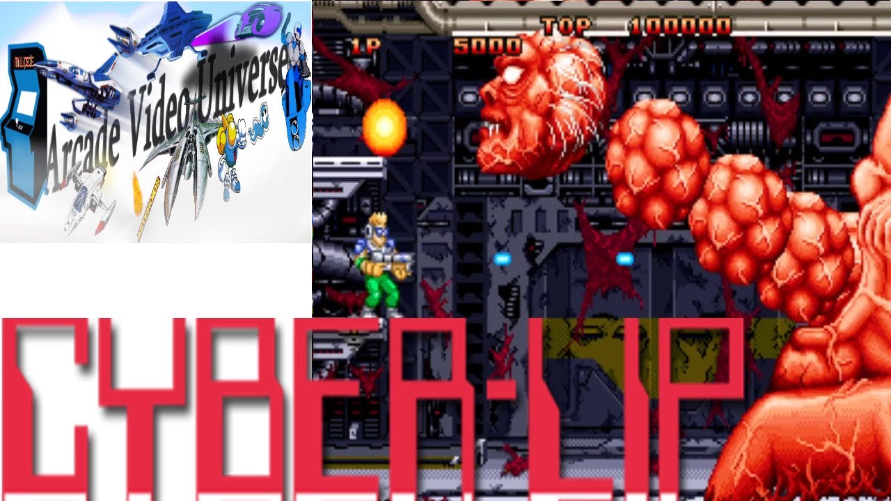 [AVU] Cyber Lip Arcade FULL Longplay Game Complete playthrough SNK ...