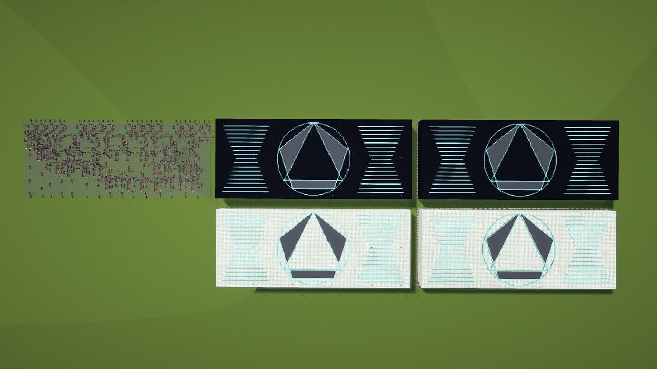 Minecraft-Redstone: 16-bit Prefix-Adder [Arithmetic-Circuits] - YouTube