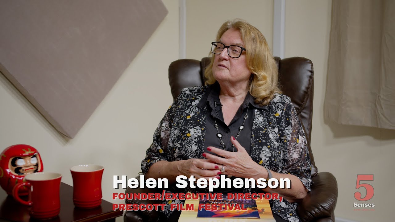 5enses - Helen Stephenson - YouTube