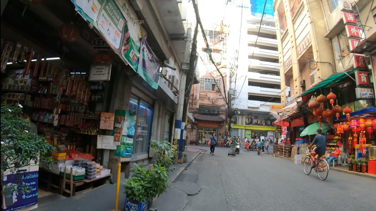 Afternoon walk, Benavidez St. - Tomas Pinpin St. - Dasmariñas St ...