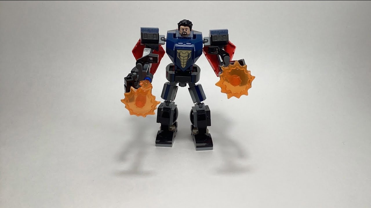 LEGO® Doctor Strange mech - YouTube