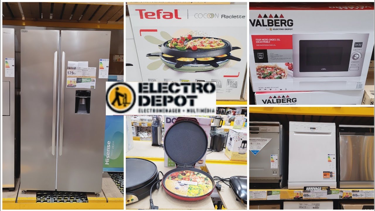 ELECTRO DEPOT 💥🎊 09.11.23 #electrodepot #électroménager # ...
