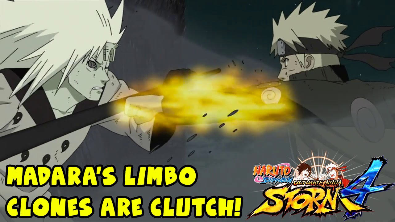 Sage of Six Paths Rhymestyle! Madara's Limbo Clones are Clutch AF ...