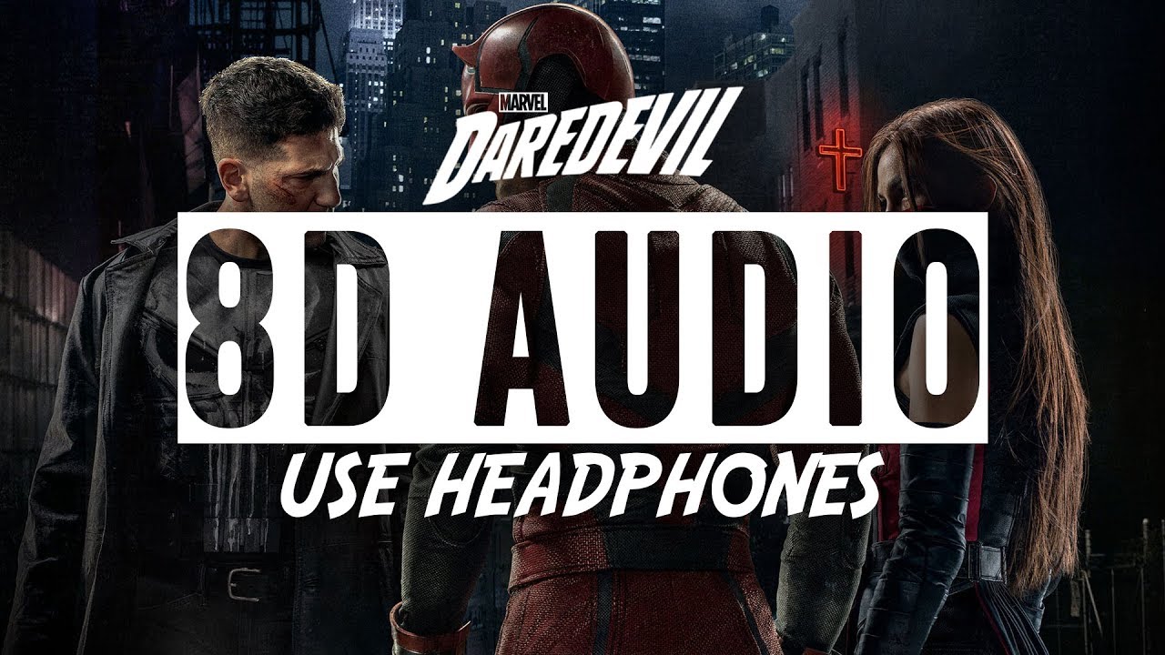 (8D Audio) - Marvel's Daredevil - Theme Music - Use Headphones🎧 - YouTube