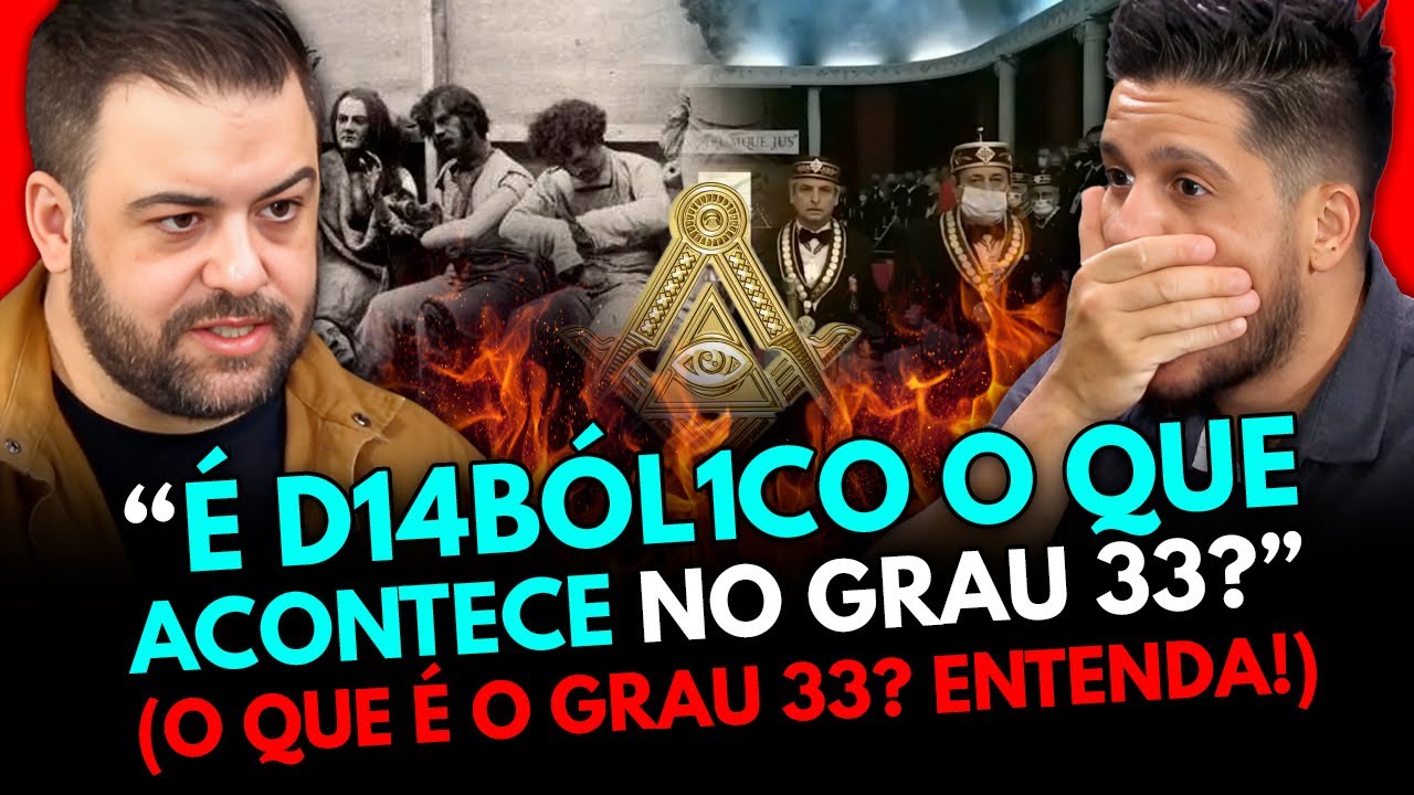 GRAU 33 | É TERRÍVEL O QUE ACONTECE LÁ? - MÁRCIO do Canal ALÉM DA NUVEM ...