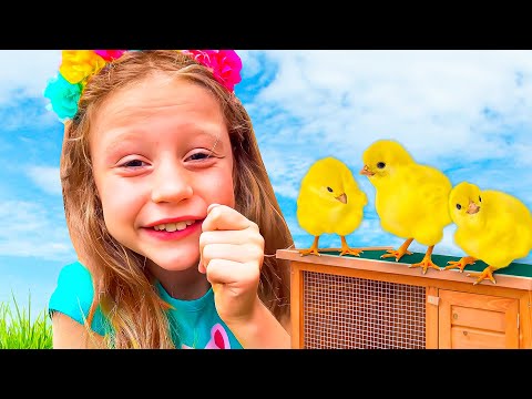 Nastya ve Maggie çocuklar için öğrenmenin önemini gösteriyor