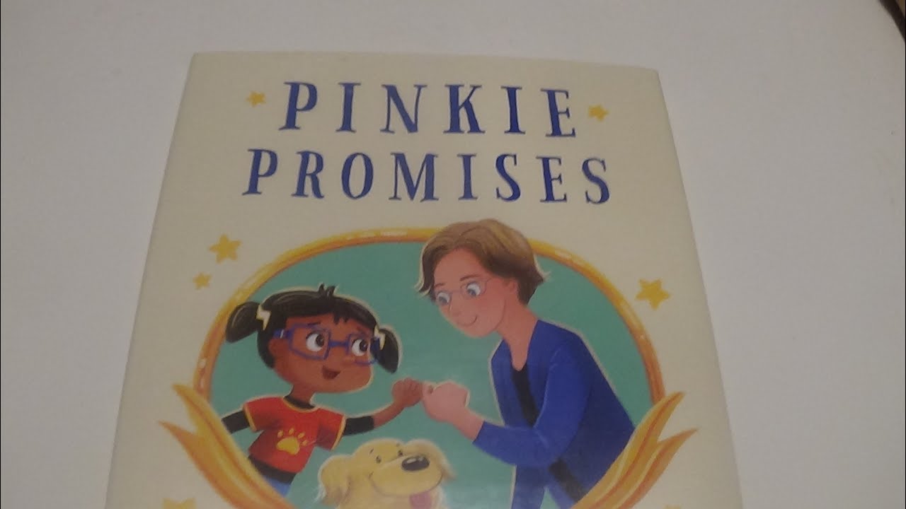 Pinkie Promises / Kids Book Read Aloud - YouTube