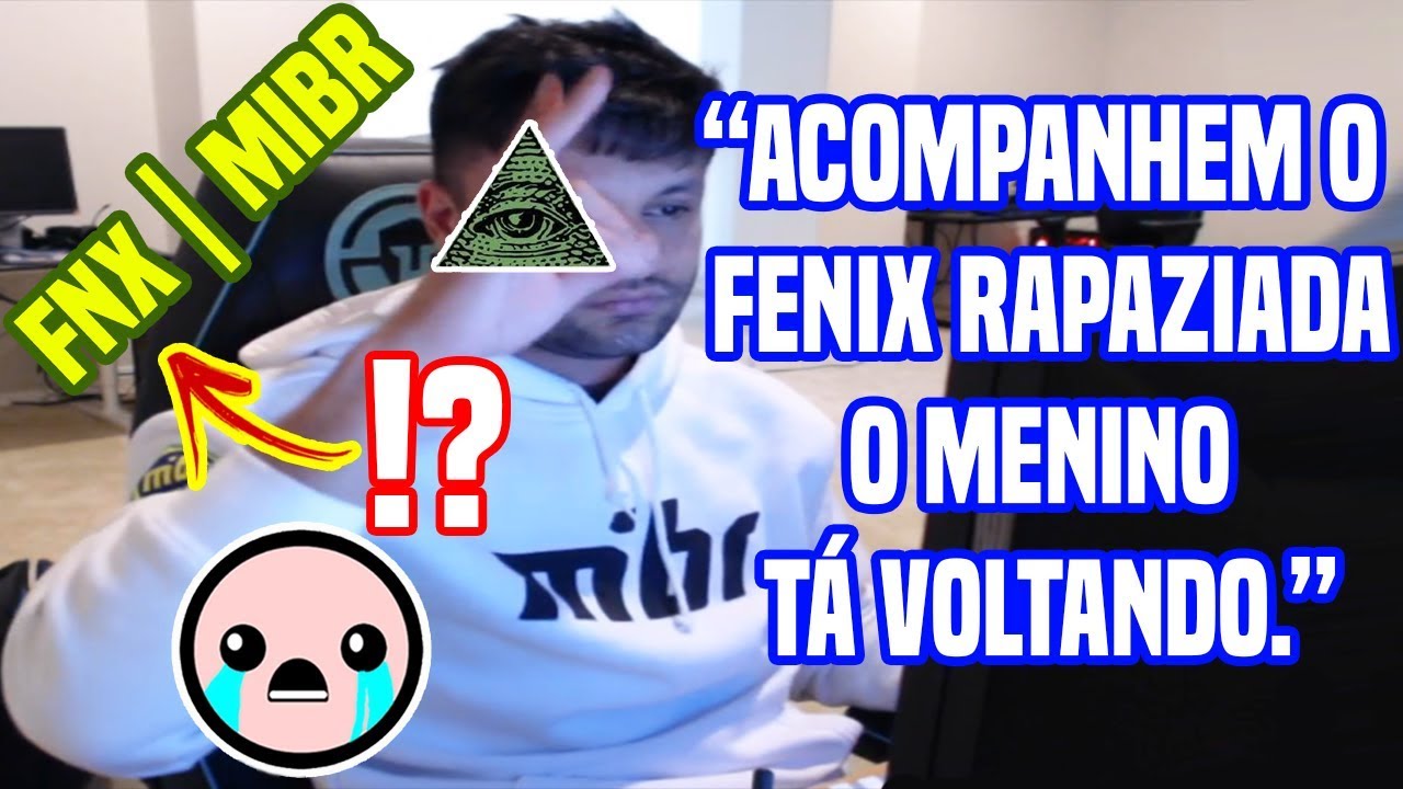 Fer fala do FNX na mibr e responde dúvidas 🔥😱 - YouTube