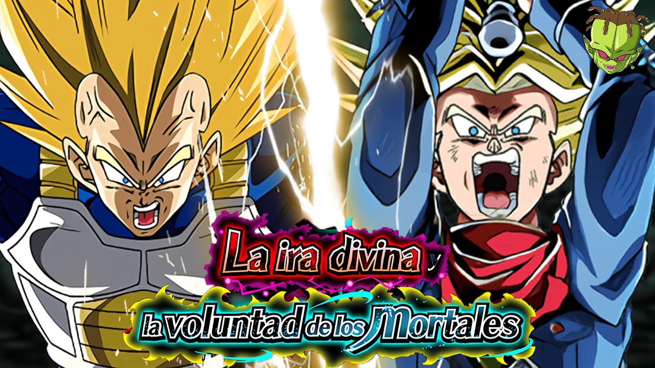 SUPER VEGETA = SPEED RUN! SUPER VEGETA vs TRUNKS GENKI ESPADA EVENT ...