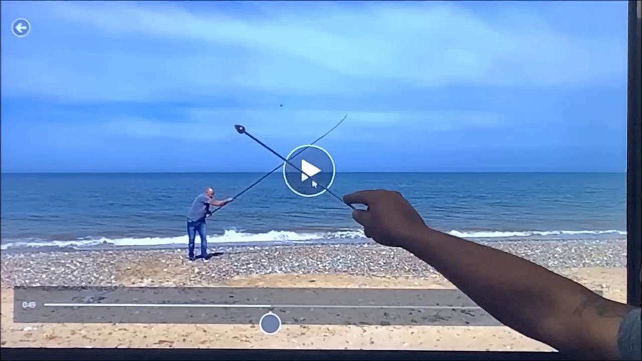 Back Casting Tutorial Part 1 with Duane Lockwood - YouTube