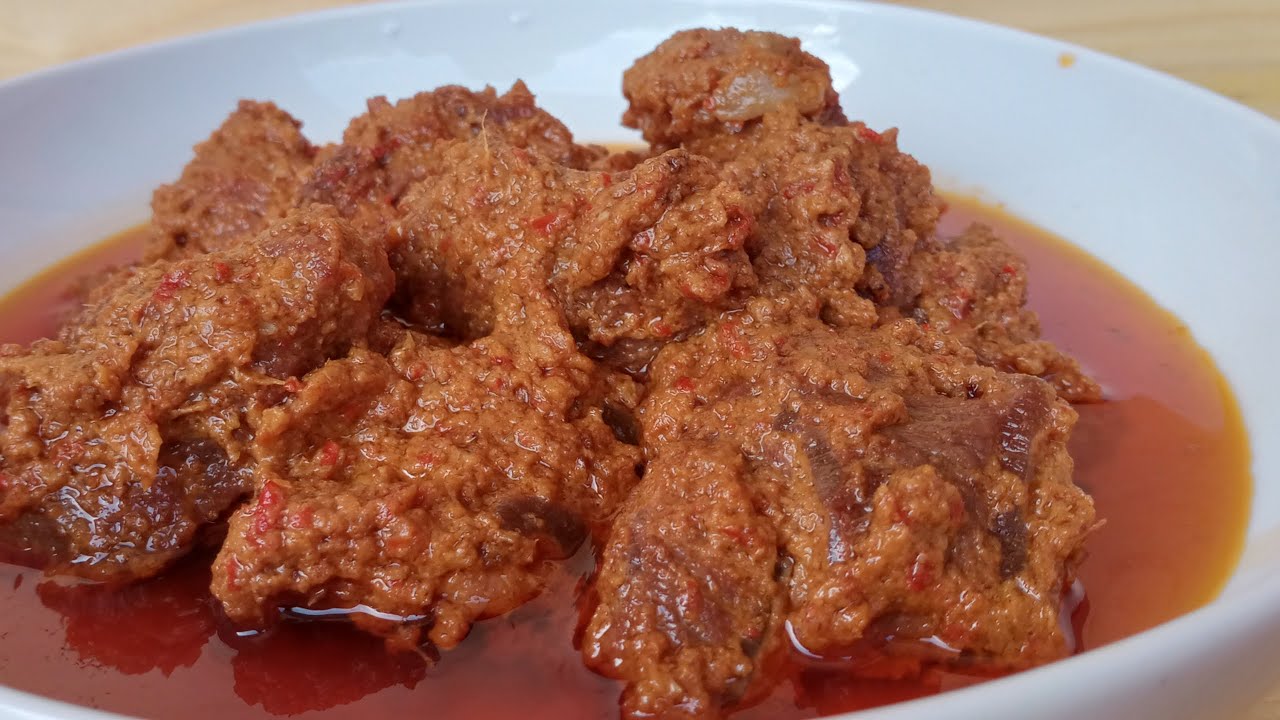 KALIO DAGING KHAS PADANG #masakanpadang#kalio#daging# - YouTube
