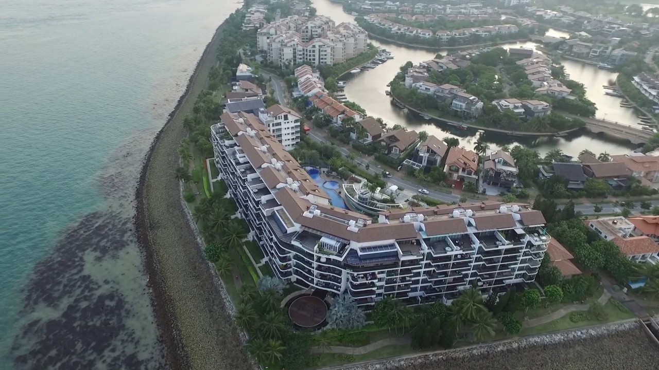Sentosa Cove by DJI P3Pro - YouTube
