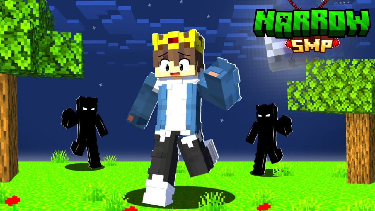 Can I survive this Minecraft smp | ft Narrow smp !! - YouTube