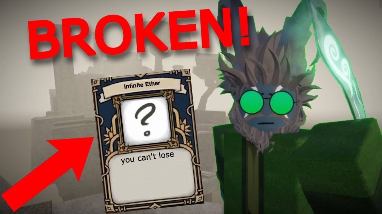 This Gave You Infinite Ether | Deepwoken - YouTube