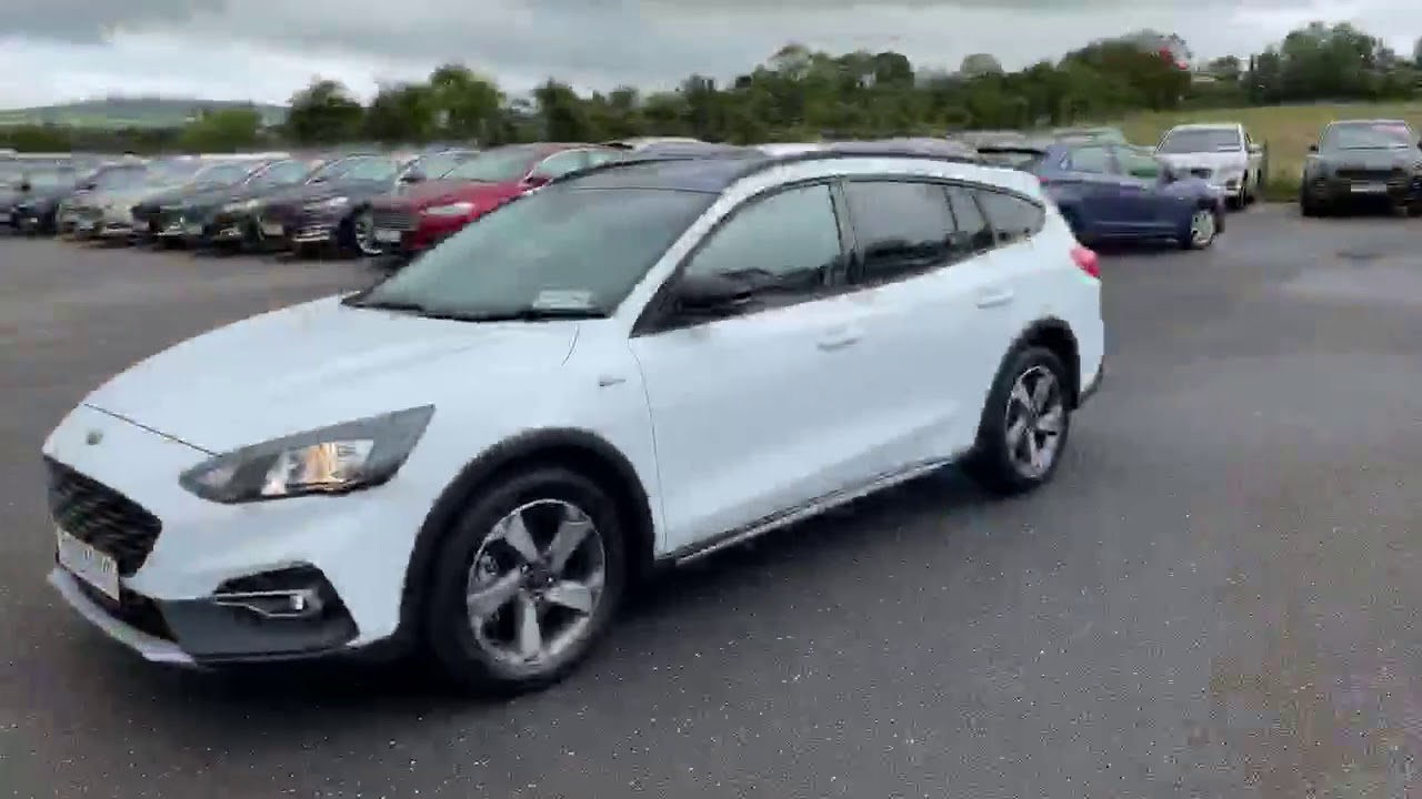 2020 Ford Focus Active 1.0 Ecoboost - YouTube