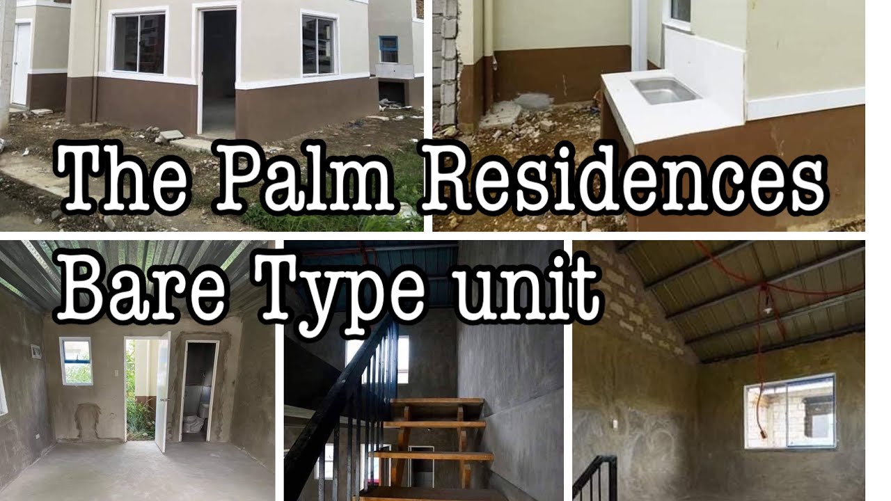 THE PALM RESIDENCES BARE TYPE SAMPLE - YouTube