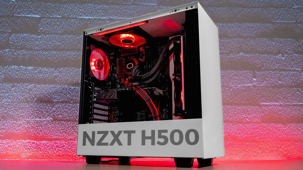 5 Year Old (2014) PC Gets Transplanted - NZXT White H500 Build - YouTube
