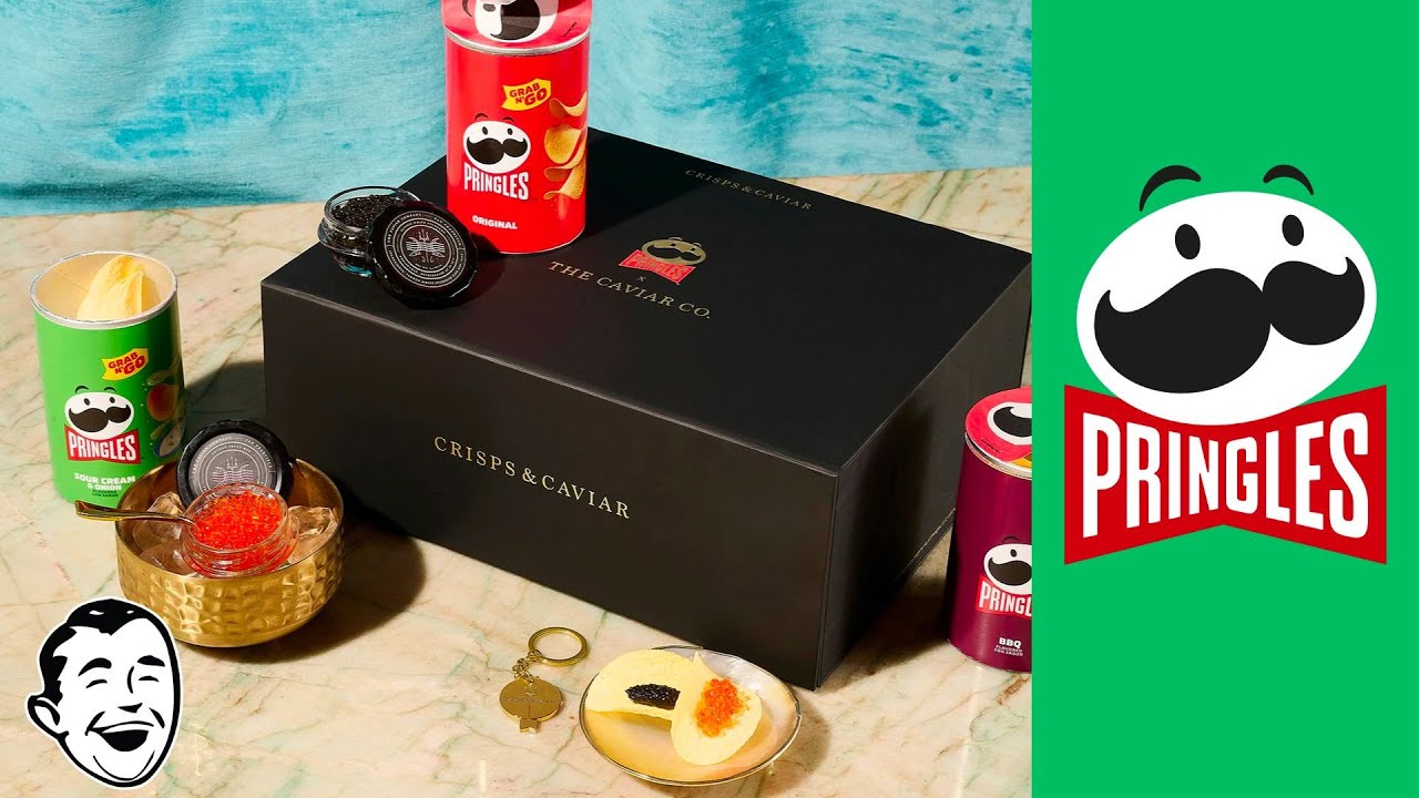 Pringles & Caviar Fusion: Unique Brand Collaboration - YouTube