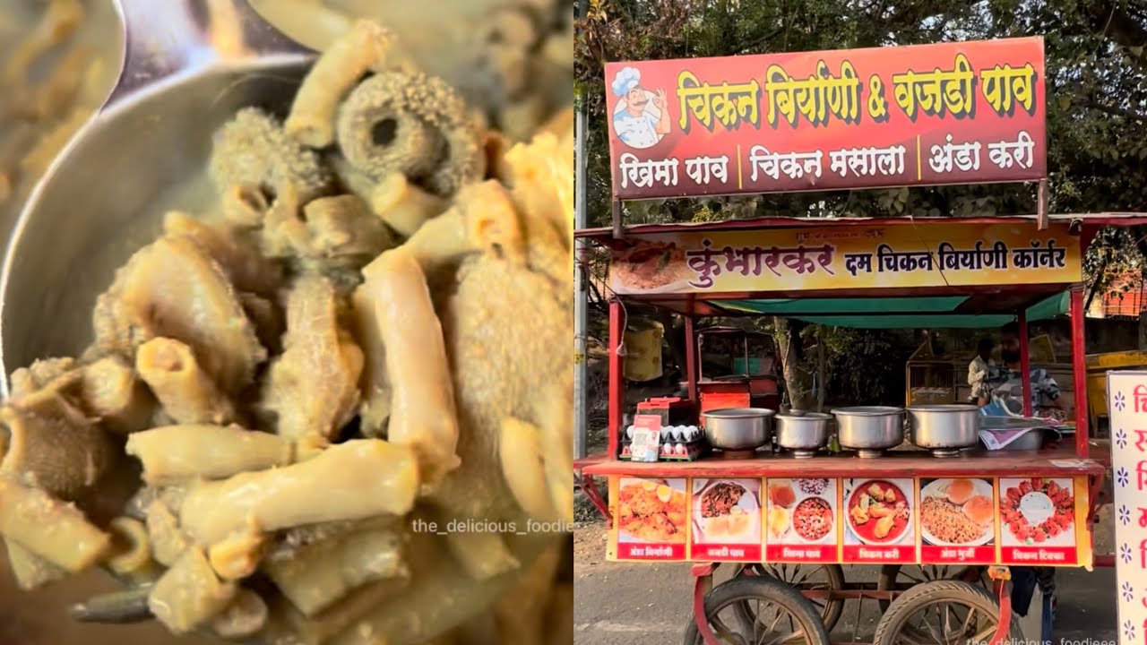 Vazadi Pav making Nashik most famous vazadi Pav Nashik #food # ...