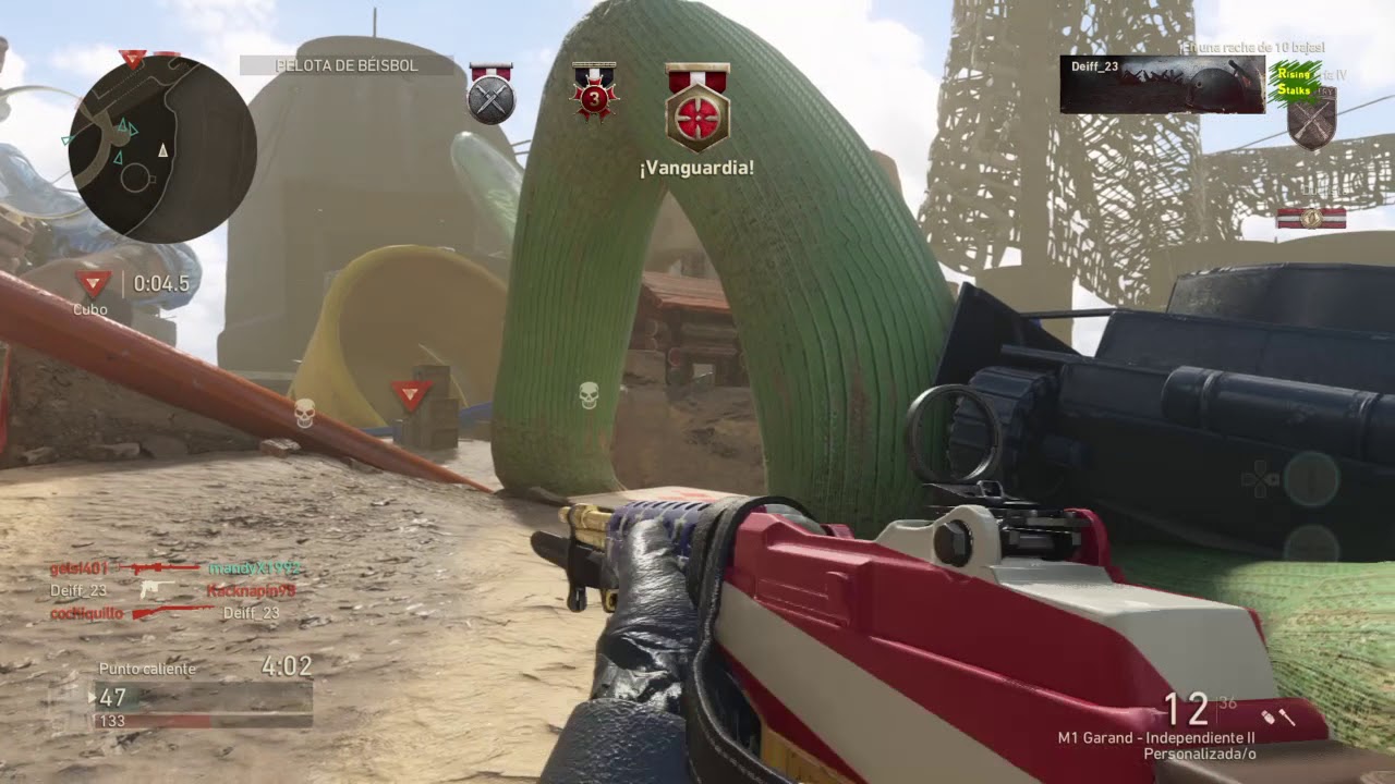 Call of Duty®: WWII 46-9 en SANDBOX - YouTube